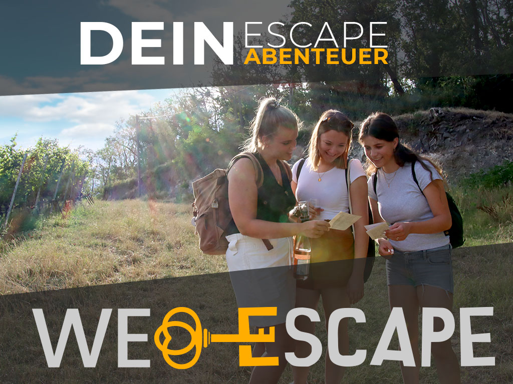 Startseite Neu - We-Escape - Dein Outdoor Escape Abenteuer