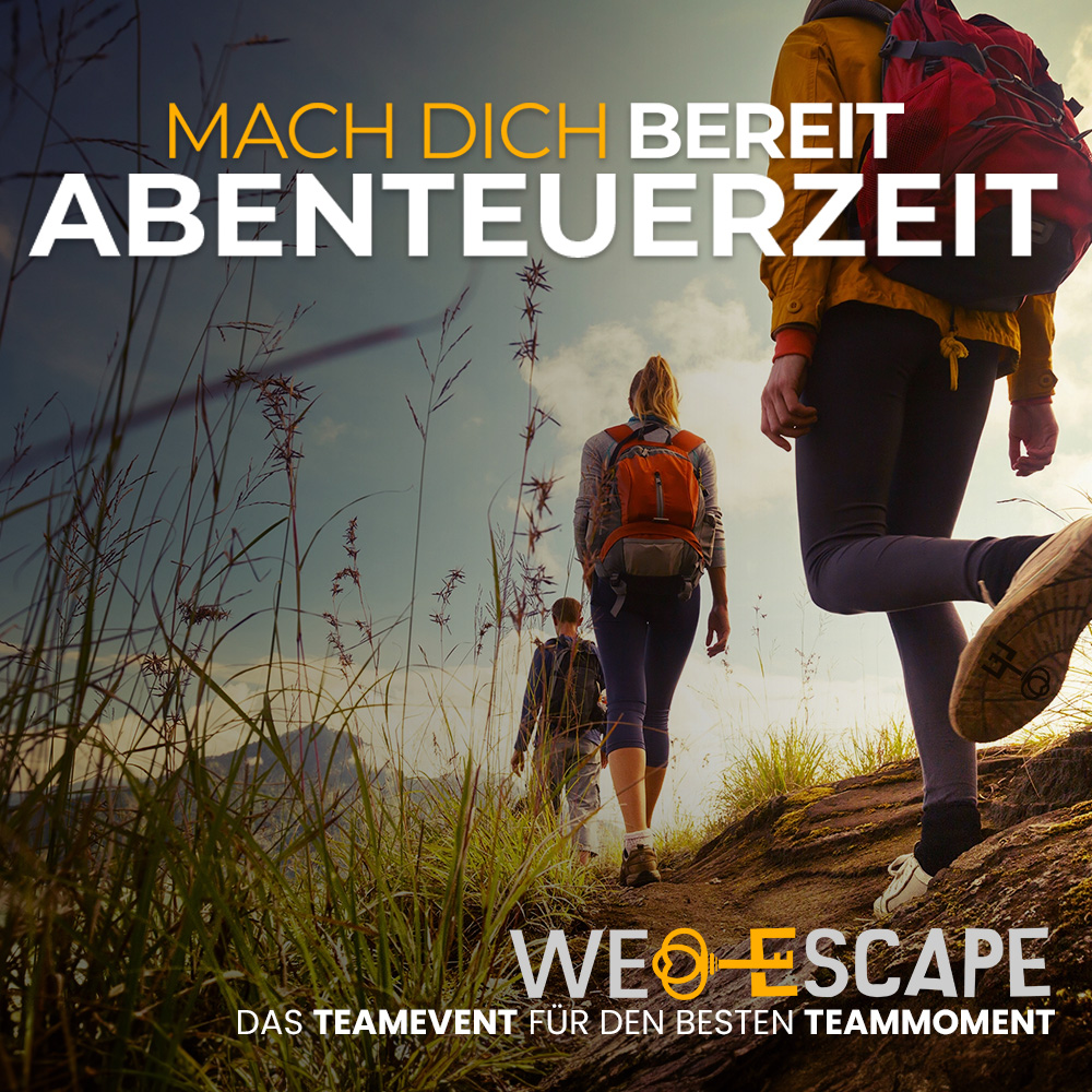 Outdoor Escape Room Abenteuer – Das spannende Naturerlebnis
